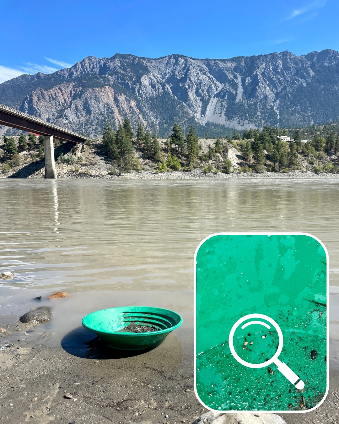 We Found Gold! A Guide to Gold Panning - Maple Overland